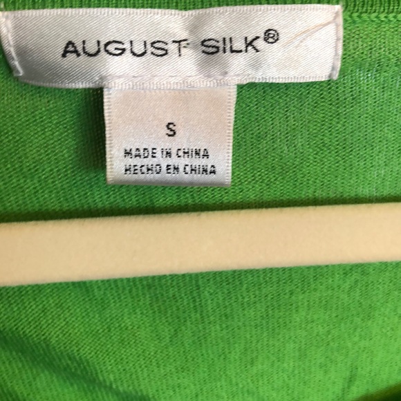 august silk | Tops | August Silk Cute Green Top Perfect For St Patty ...